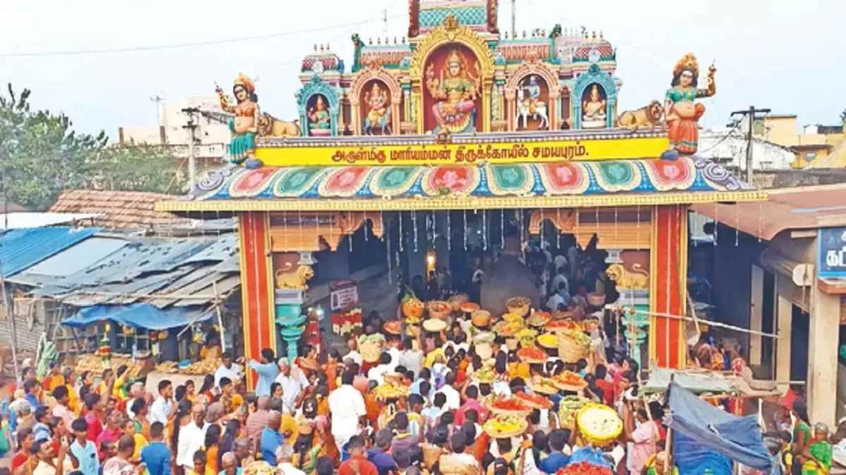 Samayapuram Mariamman Temple Guide 2026 – Timings, History & Nearby Places